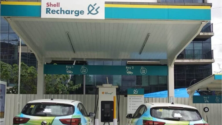 Titan Provides Dual Charging at Shell Recharge Station - United States