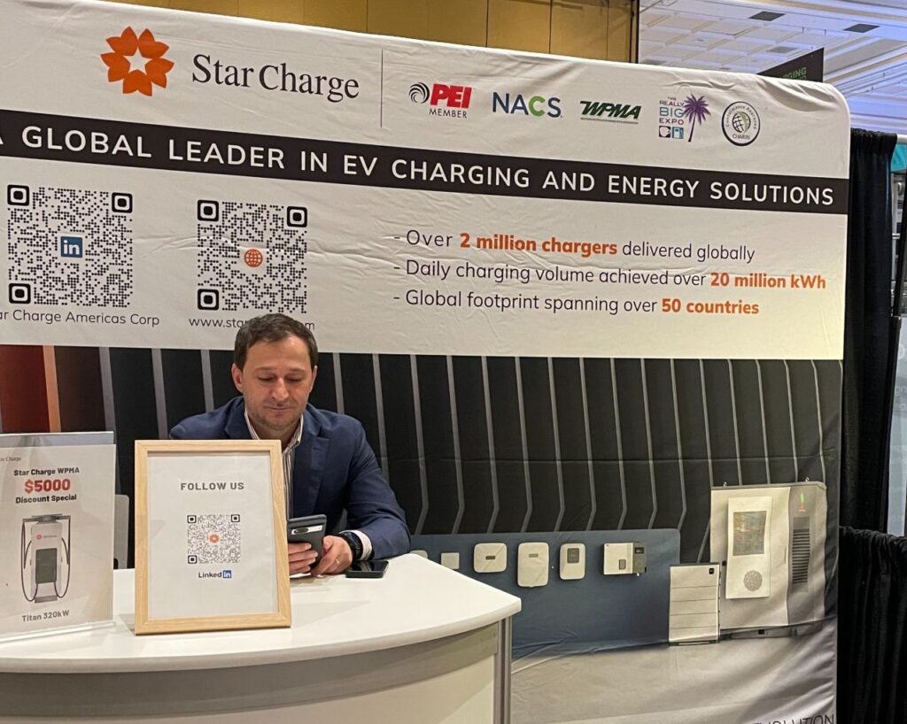 StarCharge to Showcase DC High-power Charging System Up to 720kW in U.S ...