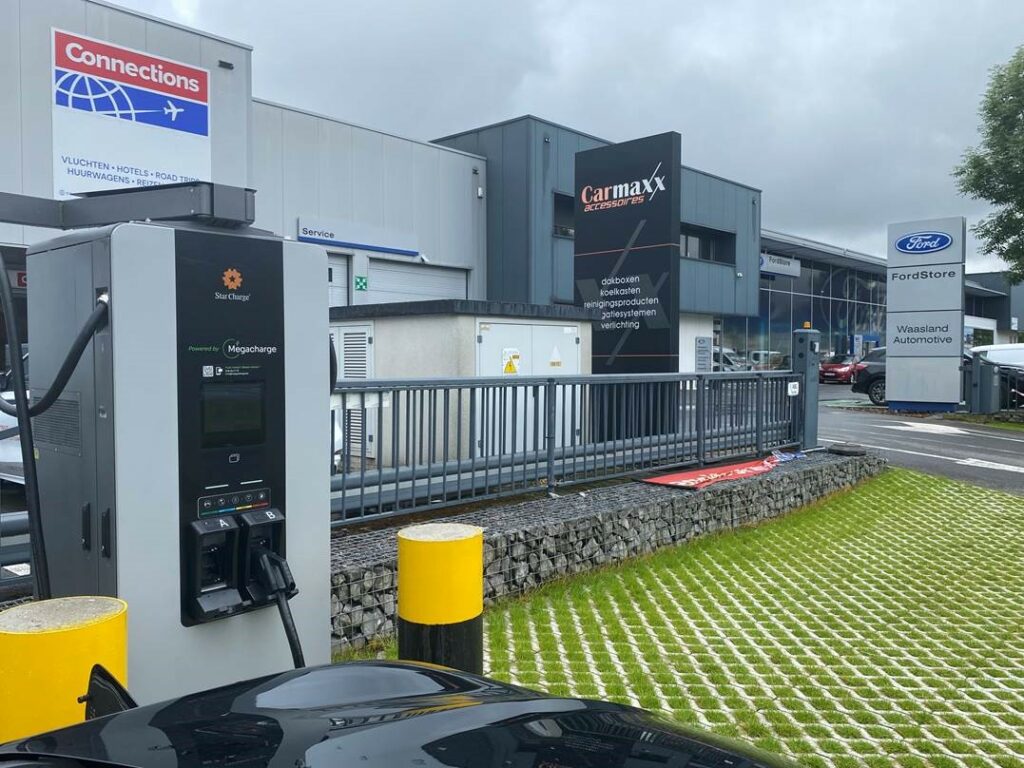 StarCharge Titan enables Megacharge for Rapid EV Charging Solutions ...