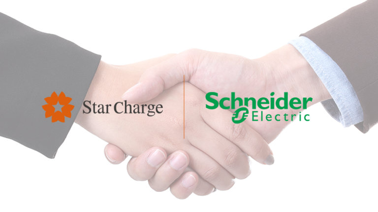 StarCharge and Schneider Electric Solidify Partnership with JV ...