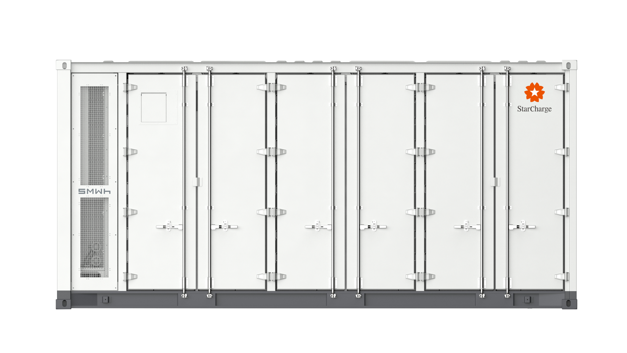 5MWh BESS Container - StarCharge