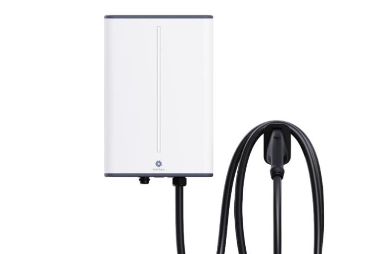 Halo IEC7.4kW bi-directional DC wallbox - StarCharge