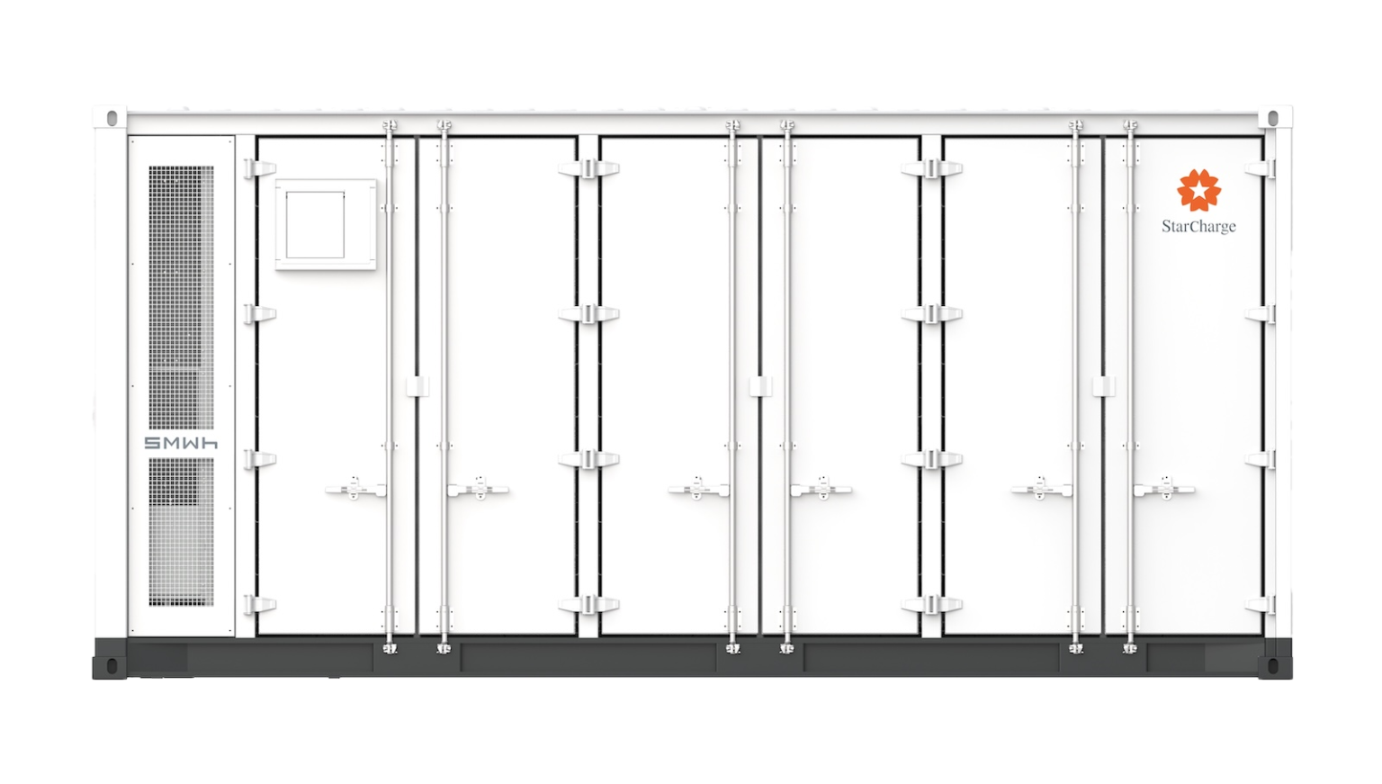 2.5MW/5MWh Centralized ESS - StarCharge